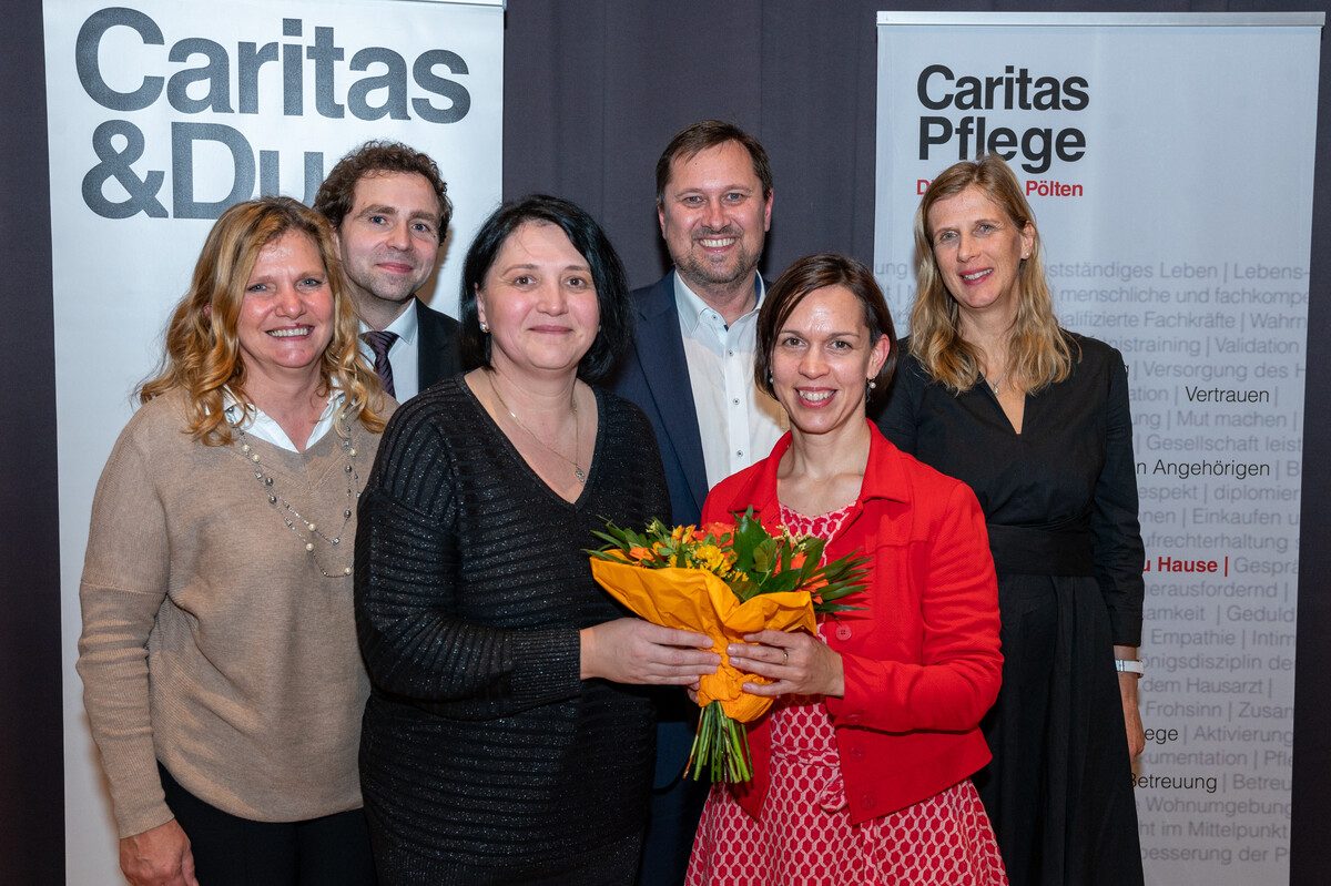 Neue Einsatzleiterin in der Caritas Sozialstation Pöchlarn: Caritas Pflege